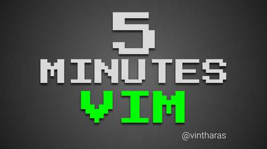 5 Minutes Vim: Copying, Cutting, Pasting, Registers and How to Tame ...