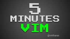 5 Minutes Vim: Copying, Cutting, Pasting, Registers and How to Tame ...